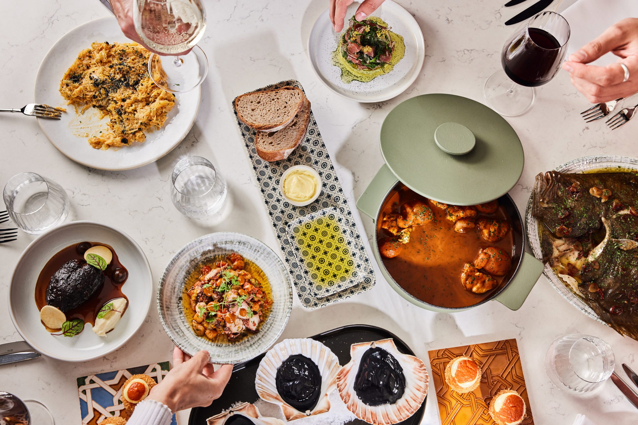 Menus | JOIA Battersea