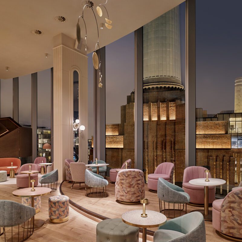 PEROLA Bar | Battersea Art'otel